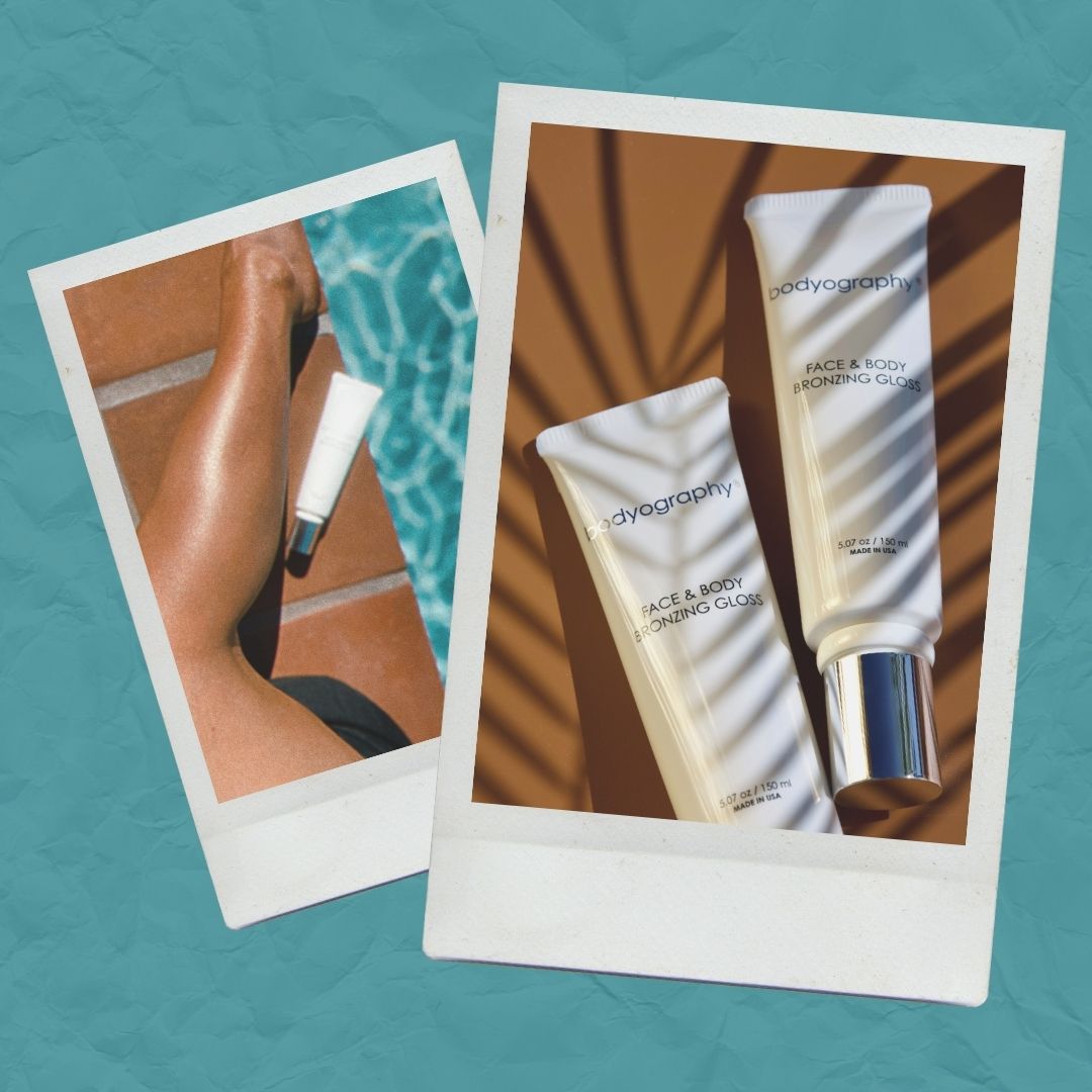 Bodyography Face & Body Bronzing Gloss - 150ml - Dot Milton