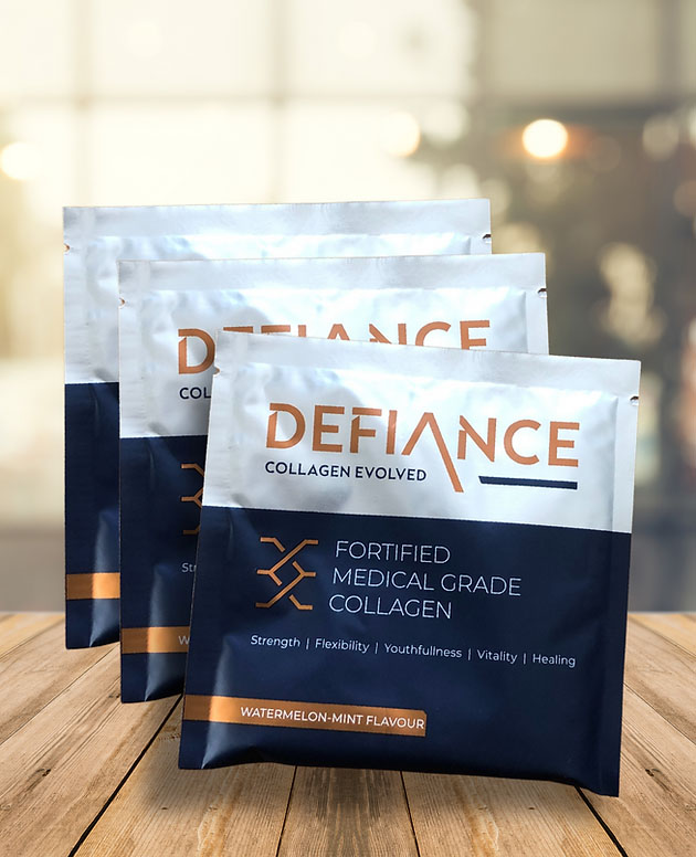 Defiance Collagen Evolved (Individual Sachets) - Dot Milton