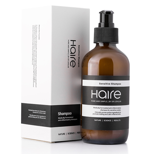Haire - Shampoo For Sensitive Scalp - Dot Milton