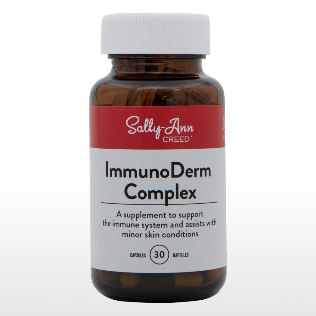 Sally-Ann Creed ImmunoDerm Complex - 30 Capsules - Dot Milton