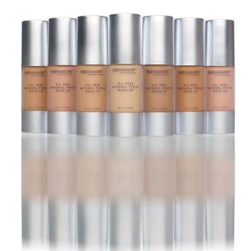 Bodyography Natural Finish Liquid Foundation -165 - Dot Milton