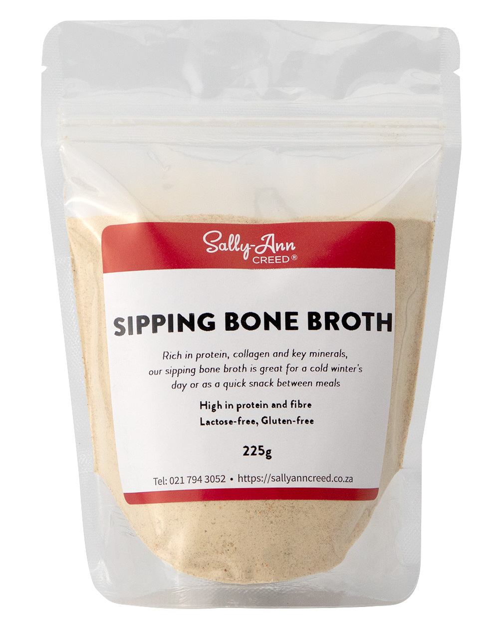 Sipping Bone Broth - Sally-Ann Creed - Dot Milton