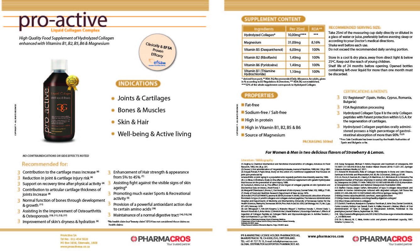 PROACTIVE COLLAGEN - Dot Milton