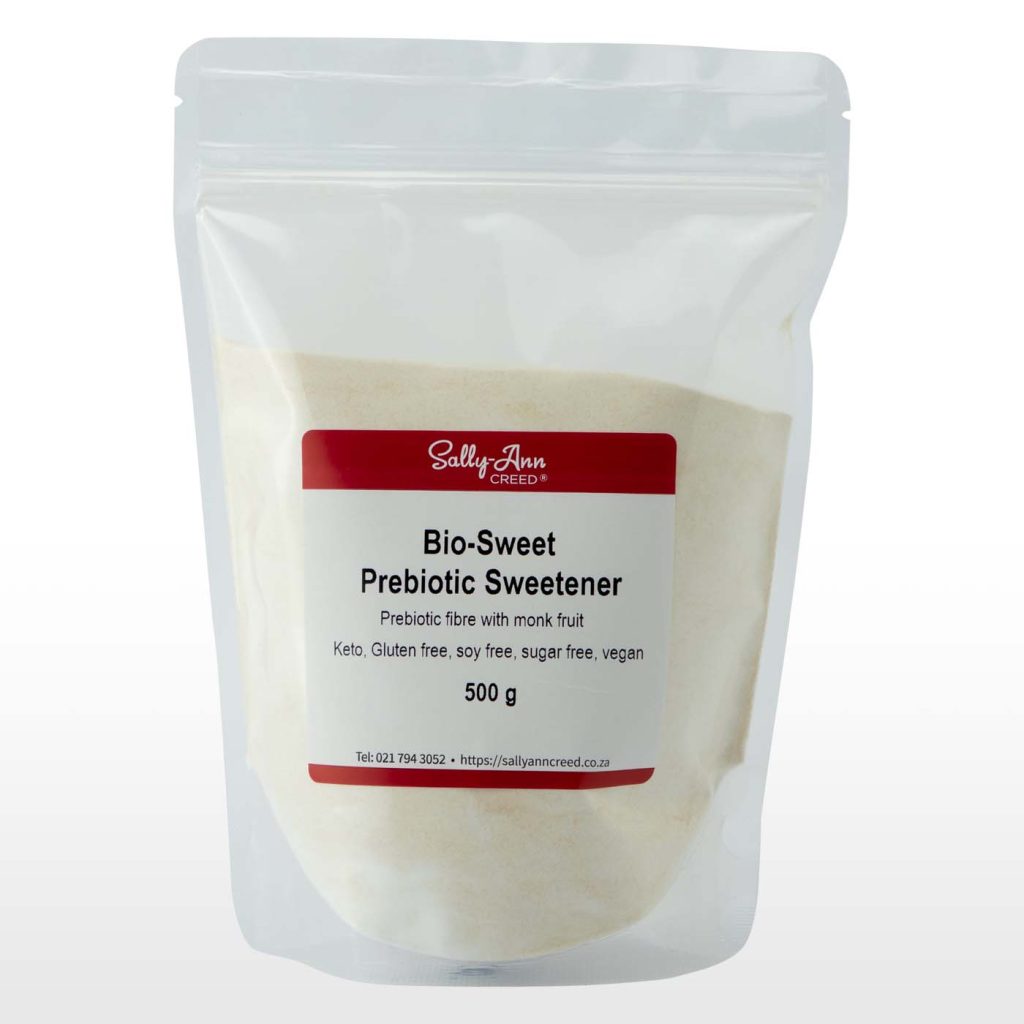 Sally-Ann Creed Bio-Sweet Prebiotic Sweetener - 250g - Dot Milton