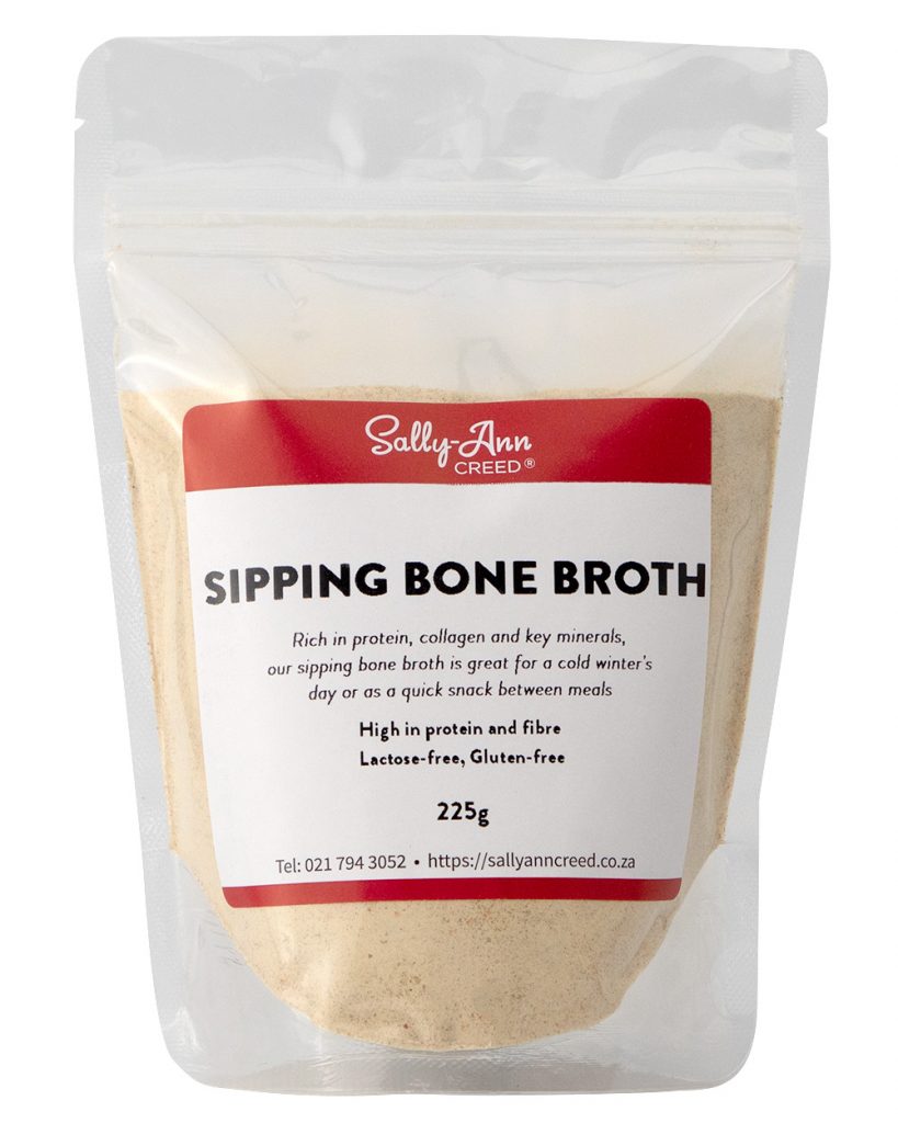 Sally-Ann Creed Sipping Bone Broth - Dot Milton