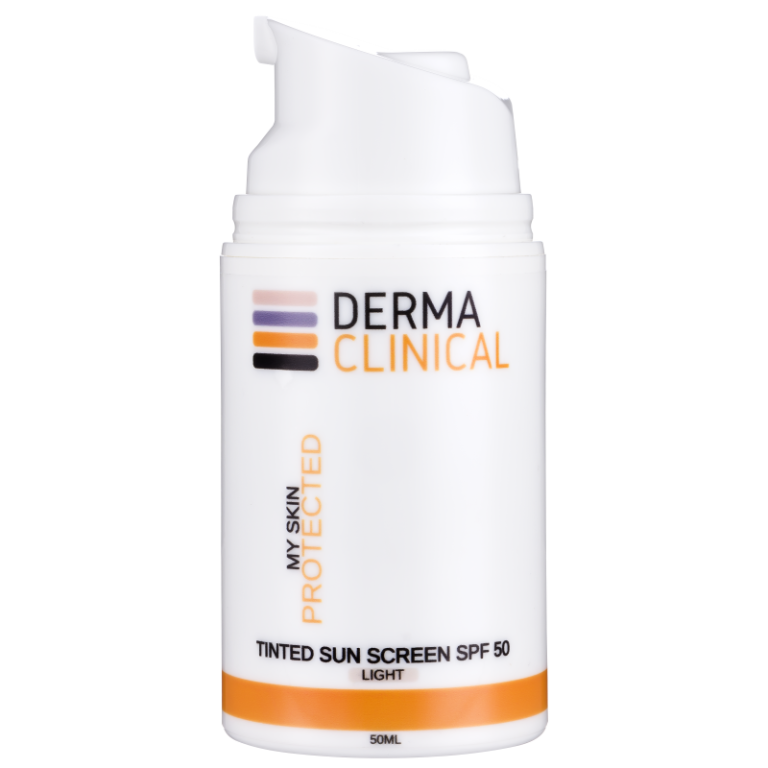 Dermaclinical Tinted Sunscreen SPF50 - Dot Milton